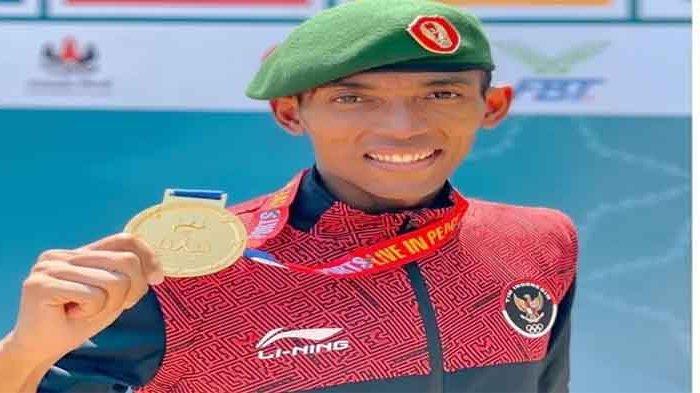Sosok Agus Prayogo, Atlet Perwira TNI AD Pengoleksi 7 Emas SEA Games ...