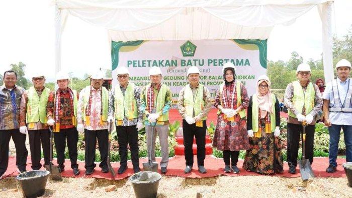 Ditandai Peletakan Batu Pertama, Pembangunan Gedung BDK Aceh Dimulai ...