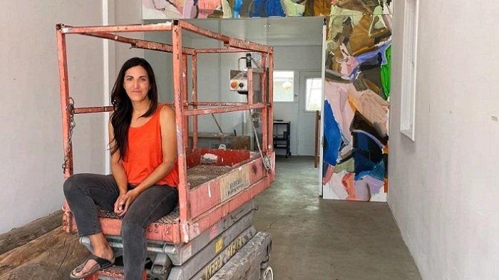 Pelukis AS Keturunan Lebanon-Suriah Kagumi Dubai, Gelar Pameran Hingga ...