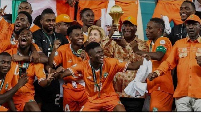 Hasil Final Piala Afrika 2023: Menang Comeback atas Nigeria, Pantai Gading Raih Gelar Juara ...