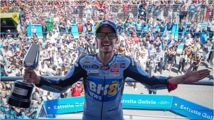 Klasemen MotoGP 2025 setelah Alex Marquez Juara MotoGP Spanyol, Marc Marquez Senang Meski Crash ...