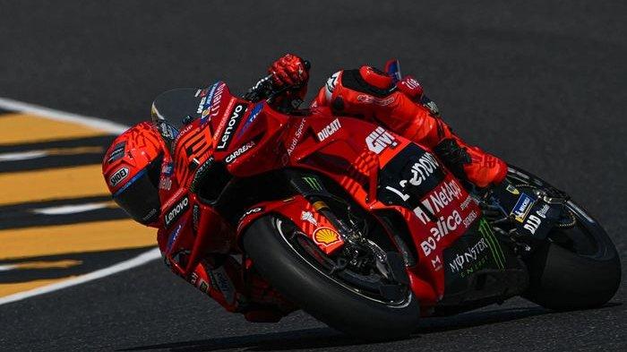 Hasil Sprint Race MotoGP Belanda 2025: Marc Marquez Juara, Derita Quartararo hingga Bagnaia ...