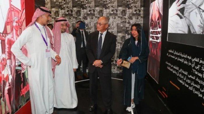 Arab Saudi Gelar Anime Expo 2022 di Festival Riyadh Bergenre Jepang ...