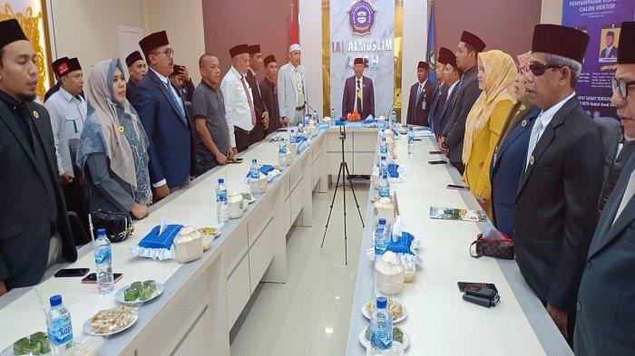 Dr Nazaruddin Abdullah Jadi Rektor IAI Almuslim, Ini Perjalanan ...