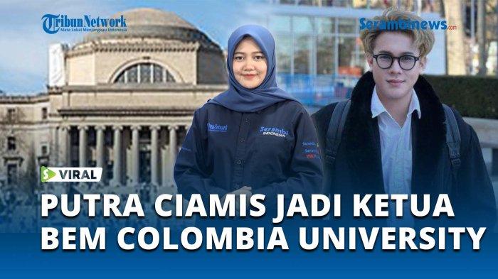 VIDEO Pemuda Asal Ciamis Jadi Presdien BEM Columbia University, Ini Sosoknya - Serambinews.com