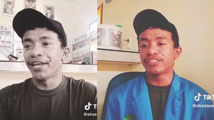 Merinding! Viral Pemuda Ini Cover Lagu Rafly Kande di TikTok, Warganet ...
