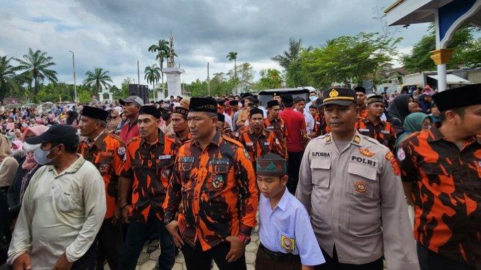 Bantu Aparat, Pemuda Pancasila Kerahkan Ratusan Anggota Amankan Kedatangan UAS di Aceh Utara ...