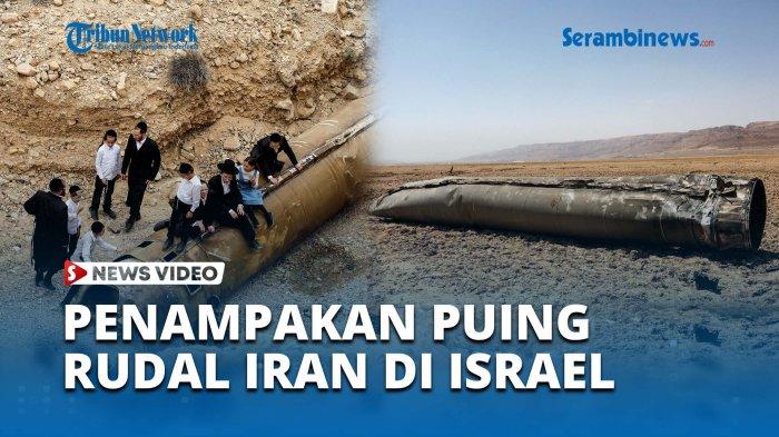 VIDEO Penampakan Rudal Iran yang Jatuh di Israel, Klaim Cegah 99 Persen ...