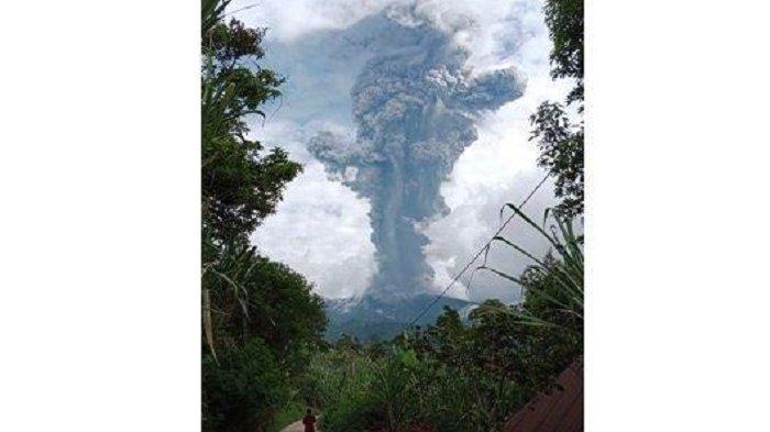 Gunung Marapi di Sumatera Barat Erupsi, Sudah Alami 45 Kali Letusan ...