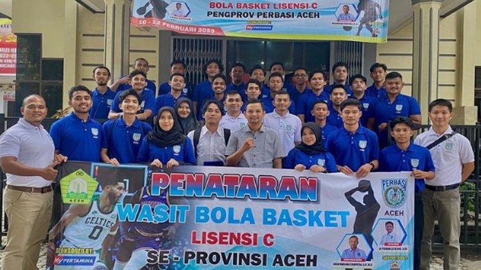 27 Wasit Muda Dari Berbagai Daerah Sukses Ikuti Penataran Wasit Basket Lisensi C Se Provinsi