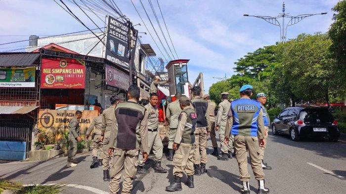 Tertibkan 10 Pedagang Kaki Lima, Satpol PP-WH Banda Aceh: Cari Rezeki Jangan Ganggu Ketertiban ...