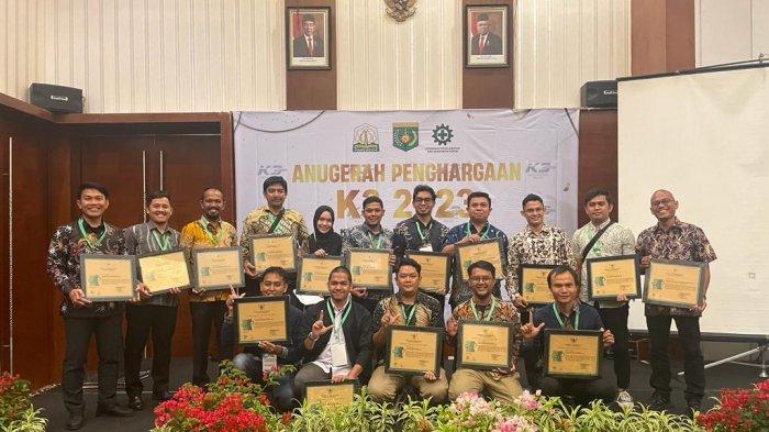 Konsisten Terapkan K3, 13 Unit di PLN UID Aceh Raih Penghargaan dari Pemerintah Aceh ...