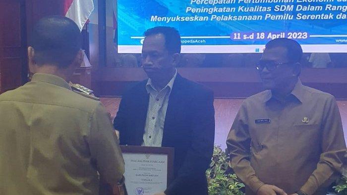 Pemkab Bireuen Raih Juara II Anugerah Perencanaan Pembangunan A Madjid Ibrahim - Serambinews.com
