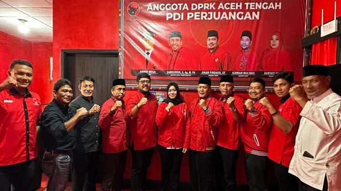 Targetkan 8 Kursi, DPD PDIP Aceh Konsolidasi di Aceh Tengah ...