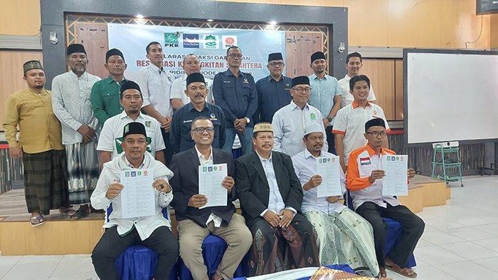 PKB, NasDem, PKS Hingga PAS Bentuk Fraksi Gabungan DPRK Pidie, Ini Poin Disepakati - Serambinews.com