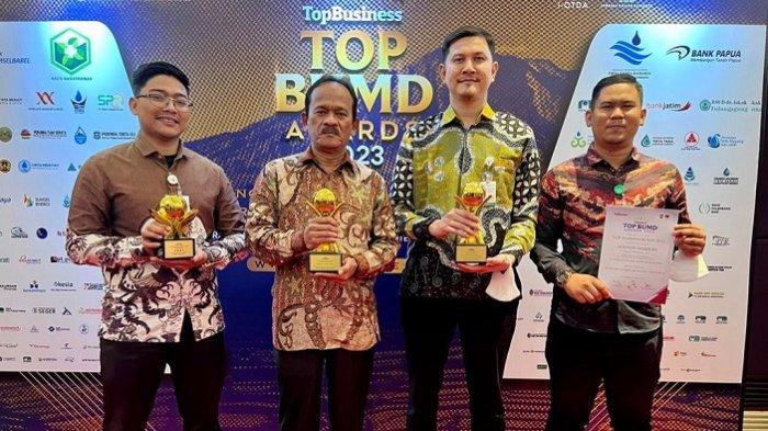 Penjabat Gubernur Aceh Raih Penghargaan TOP Pembina BUMD 2023 - Serambinews.com