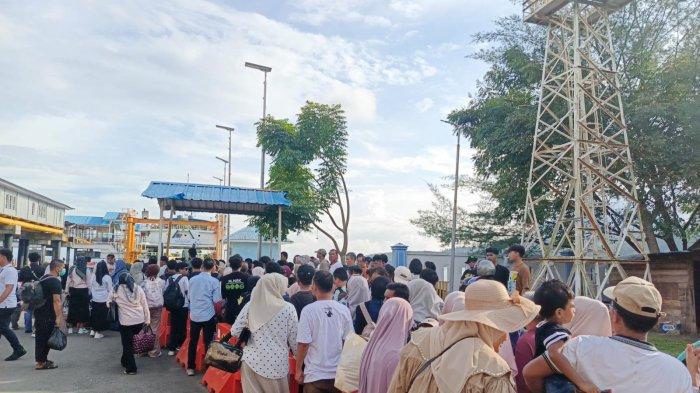 Aktivitas Pelabuhan Balohan Sabang Capai 822.600 Penumpang Sepanjang ...