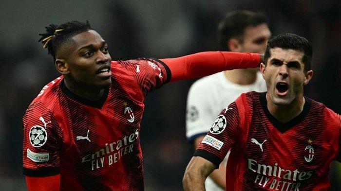 Hasil Lengkap Liga Champions: AC Milan dan Man City Menang, Barcelona Tumbang, Atletico Pesta ...