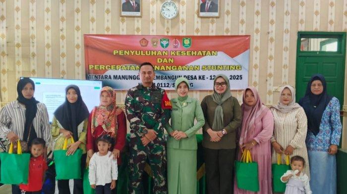 Kodim 0112/Sabang Fokus pada Penurunan Stunting dalam TMMD Ke-123 - Serambinews.com