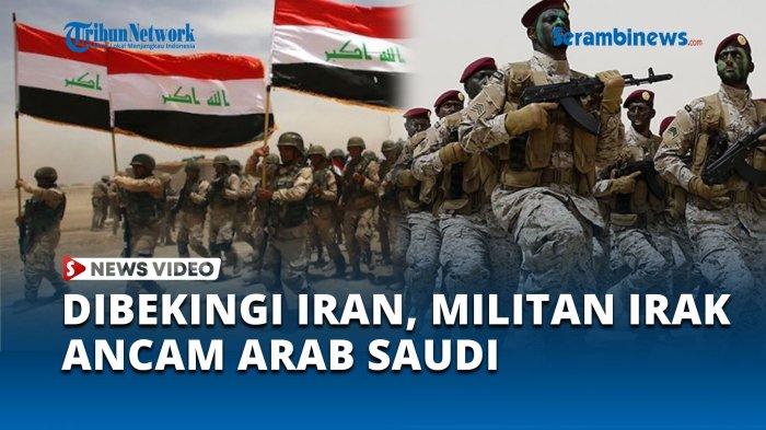 VIDEO Perang Baru Bisa Pecah Lagi, Militan Irak Keluarkan Ancaman ke ...