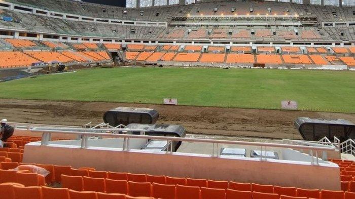 Polemik Stadion JIS, Rumput Belum Berstandar FIFA hingga Biaya Ganti ... Polemik Stadion JIS, Rumput Belum Berstandar FIFA hingga Biaya Ganti ...