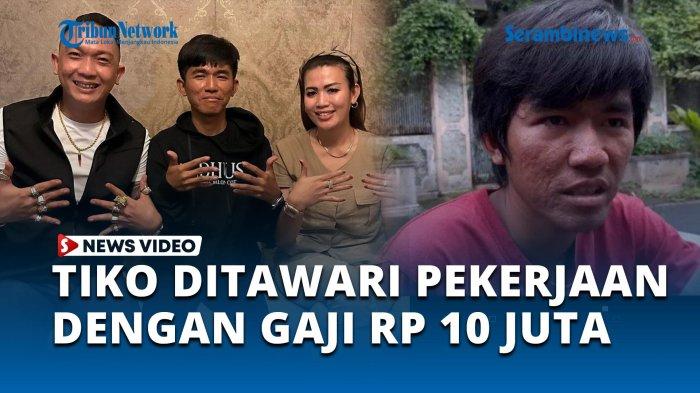 VIDEO Perjuangannya Viral, Tiko Ditawari Pekerjaan oleh John LBF Bergaji 10 Juta per Bulan ...