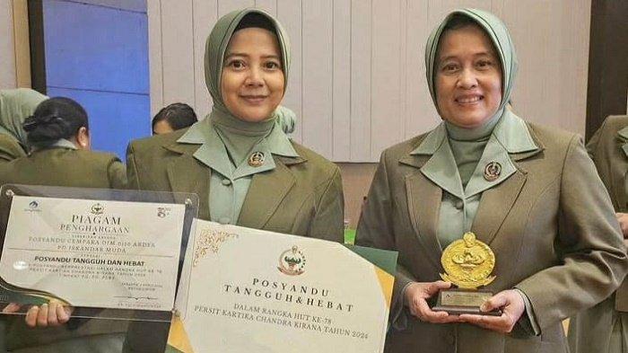 Wakili Aceh, Posyandu Kodim Abdya Sabet Juara Nasional TNI AD - Serambinews.com