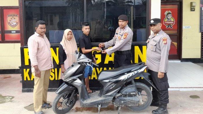 Polsek Paya Bakong di Aceh Utara Imbau Pria Pencuri Sepmor Segera Menyerahkan Diri - Serambinews.com