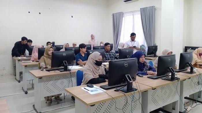 7.455 Calon PPS Aceh Besar Ikuti Ujian CAT di UIN Ar-Raniry, Peserta ...