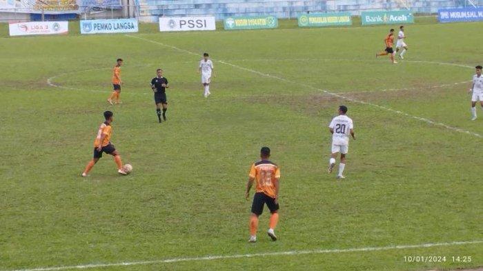 PS Peureulak Raya Aceh Timur Taklukkan Persal Aceh Selatan, Begini ...