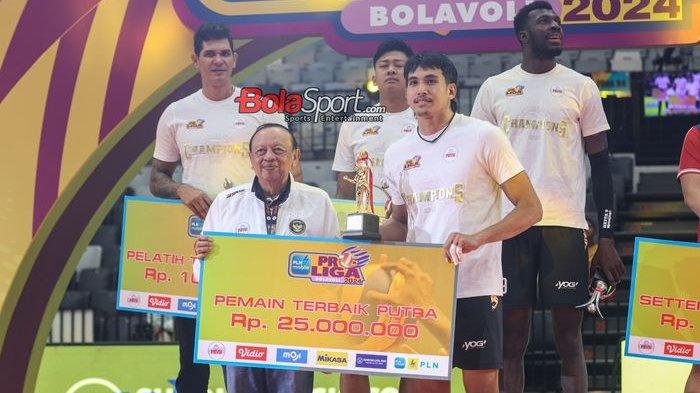Daftar Peraih Penghargaan Proliga 2024 Putra: Rendy Tamamilang Pemain ...