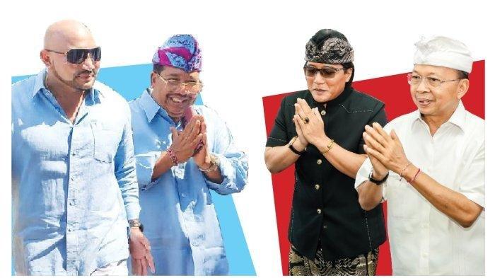 Hasil Real Count Pilgub Bali 2024, Koster-Giri Raih 1,2 Juta Suara, De ...