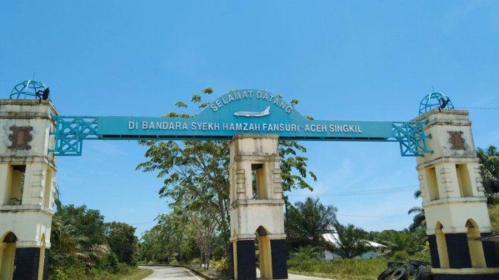 Hore! Penerbangan ke Bandara Syekh Hamzah Fansuri Aceh Singkil Dibuka ...