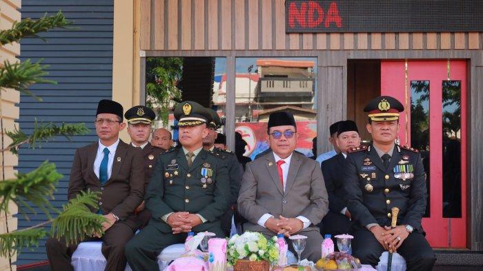 Hadiri HUT Ke-78 Bhayangkara, Pj Bupati Aceh Barat Apresiasi Kinerja Polri - Serambinews.com