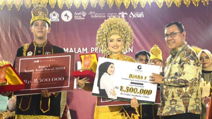 Fahrul Hidayat dan Puja Rahma Kesuma Dinobatkan sebagai Duta Wisata ...