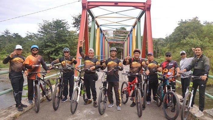 Promosi Wisata Alam Jantho, Pj Bupati Aceh Besar Gowes ke Krueng Jalin ...