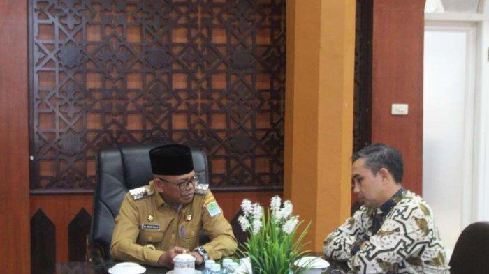Kepala BNN Kota Banda Aceh Sambangi Aceh Jaya, Pj Bupati Nyatakan ...