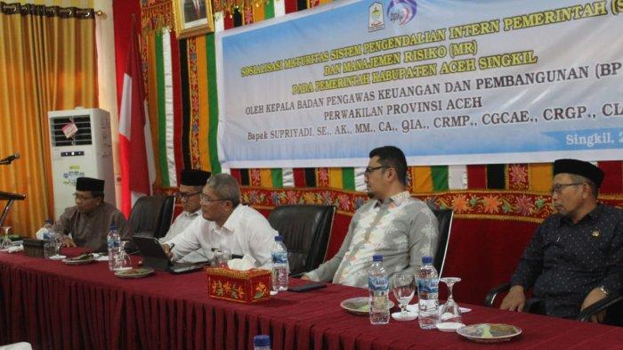 Tahun 2023 Aceh Singkil Ditargetkan Masuk Level 3 Maturitas SPIP ...