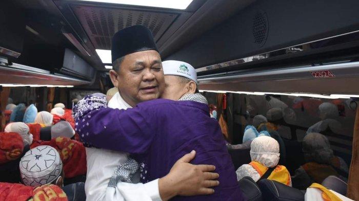 Asra Sambut Kepulangan Jamaah Haji Aceh Tamiang - Serambinews.com