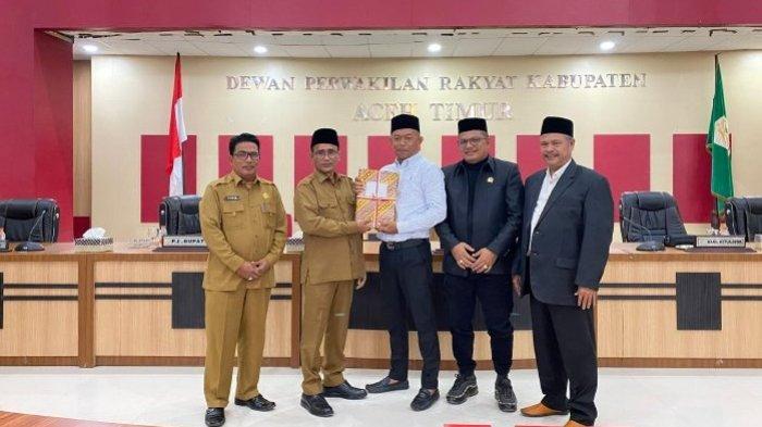 Pj Bupati Aceh Timur Sampaikan LKPJ TA 2023 dalam Rapat Paripurna DPRK, Begini Realisasinya ...