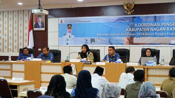 Pemkab Nagan Raya Evaluasi Kabupaten Layak Anak, Ini Harapan Fitriany ... Pemkab Nagan Raya Evaluasi Kabupaten Layak Anak, Ini Harapan Fitriany ...