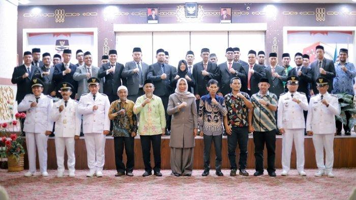 Pj Bupati Nagan Raya Ganti Direktur RSUD, Ini Nama-nama 39 Pejabat Dilantik Malam Hari ...