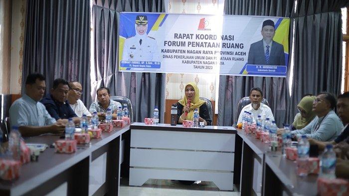 Nagan Raya Rampungkan Revisi RTRW - Serambinews.com