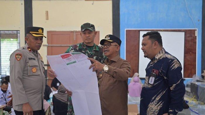 Hingga Hari Keempat Penyortiran, KIP Aceh Jaya Temukan Puluhan Surat Suara Rusak - Serambinews.com