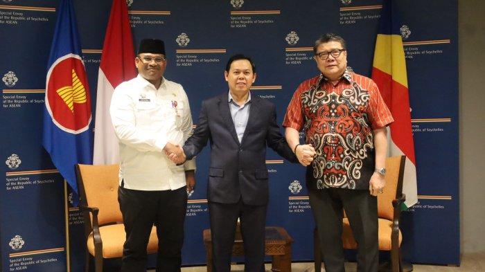Penuhi Undangan Dubes Seychelles, Pj Gubernur Aceh dan Ketua DPD RI ...