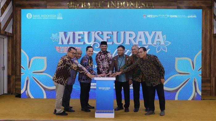 Meuseuraya Festival Dorong UMKM Naik Kelas, Pj Gubernur Aceh Beri Apresiasi - Serambinews.com