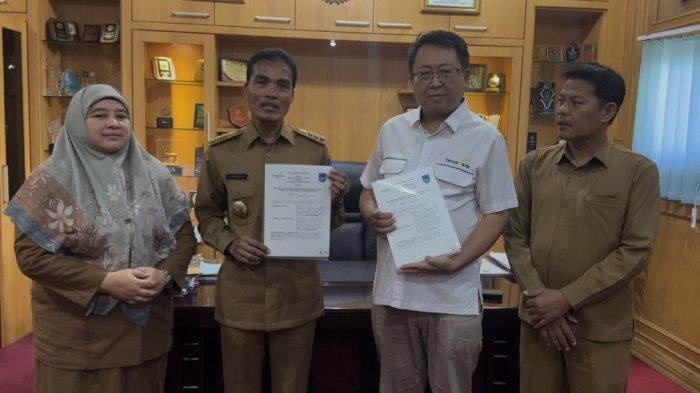 Pemko Langsa Gagas Pengiriman Pekerja ke Jepang, Teken MoU dengan PT Innovam Global Indonesia ...