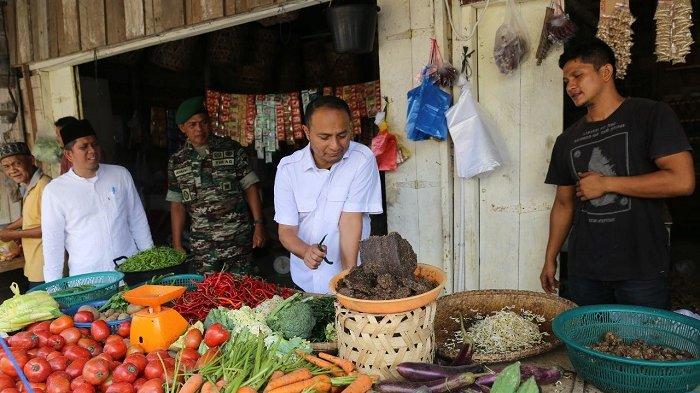 Jelang Idul Fitri, Pemko Lhokseumawe Sebut Bahan Pokok Stabil, Pj Wali Kota: Kita Gelar Pasar ...