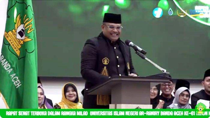 Ketika Pj Gubernur Aceh Safrizal ZA Mengenang Masa Kecilnya di Kampus UIN Ar-Raniry ...