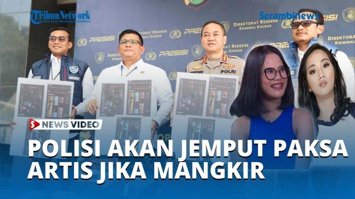 VIDEO Polisi Akan Jemput Paksa Artis yang Terlibat Film Asusila Jika Kembali Mangkir Pemeriksaan ...